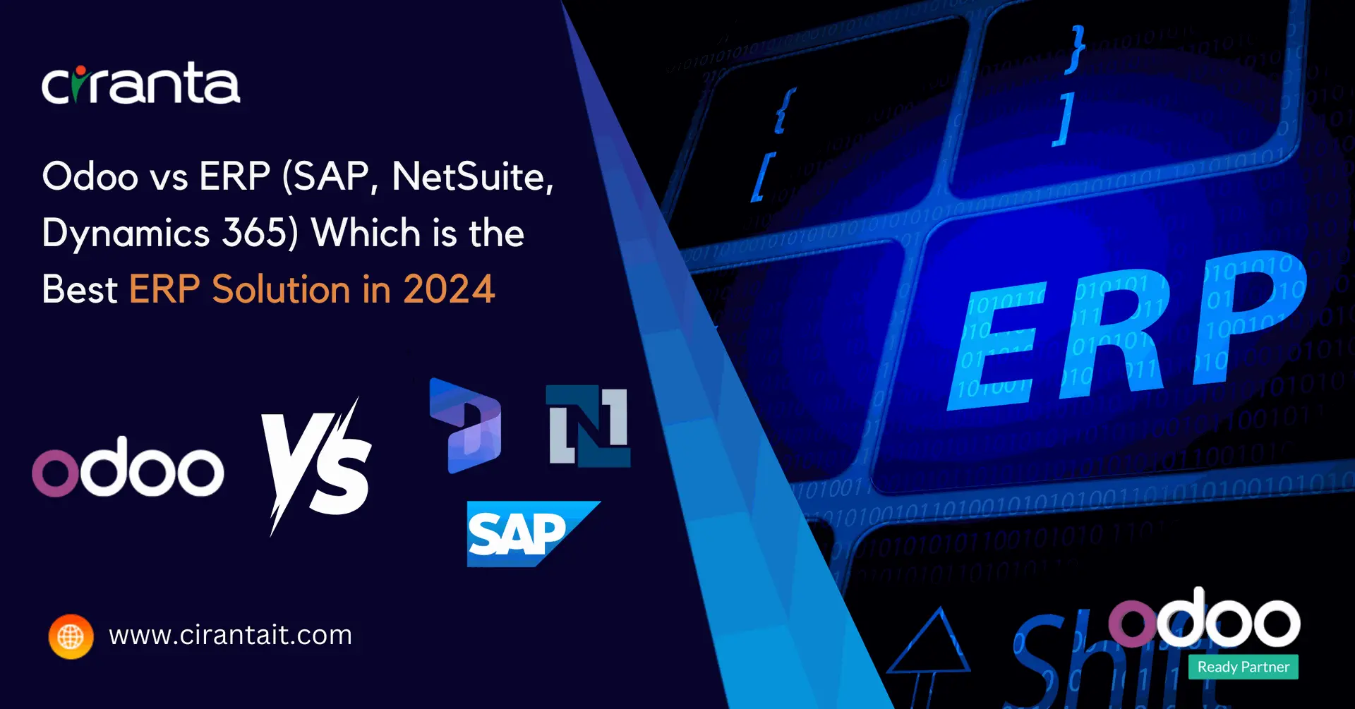 Odoo vs ERP (SAP, NetSuite, Dynamics 365) Which is the Best ERP Solution in 2024 | ValueMinds
